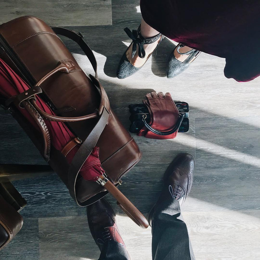 The importance of looking your best even when it rains