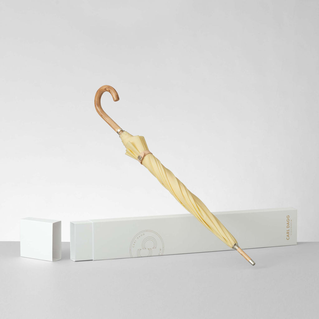 Mellow Yellow Umbrella | Carl Dagg Stockholm
