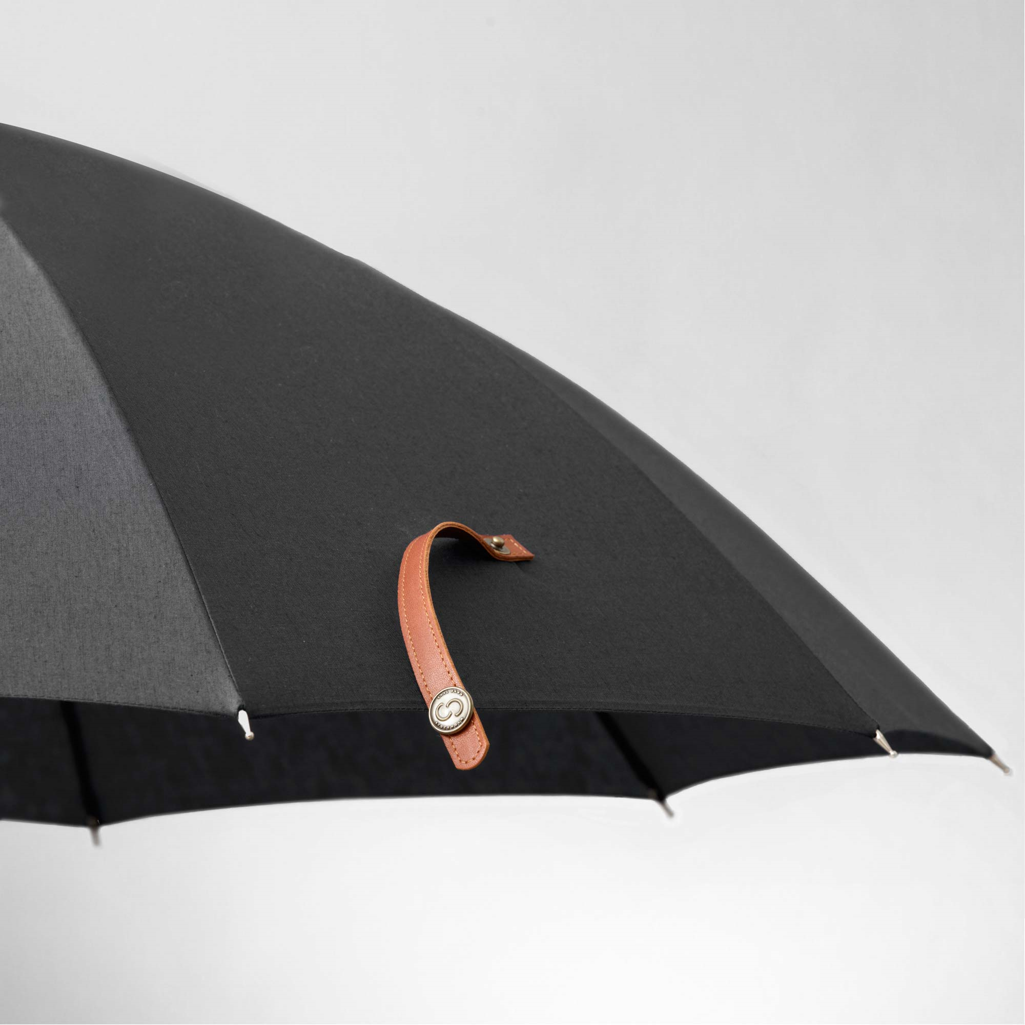 Tender Black Umbrella | Carl Dagg Stockholm