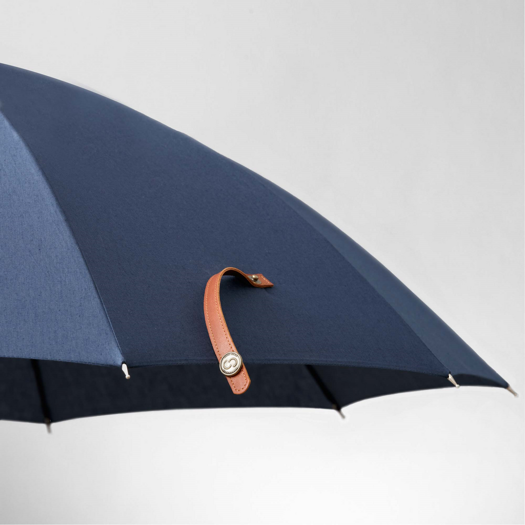 Dusky Blue Umbrella | Carl Dagg Stockholm