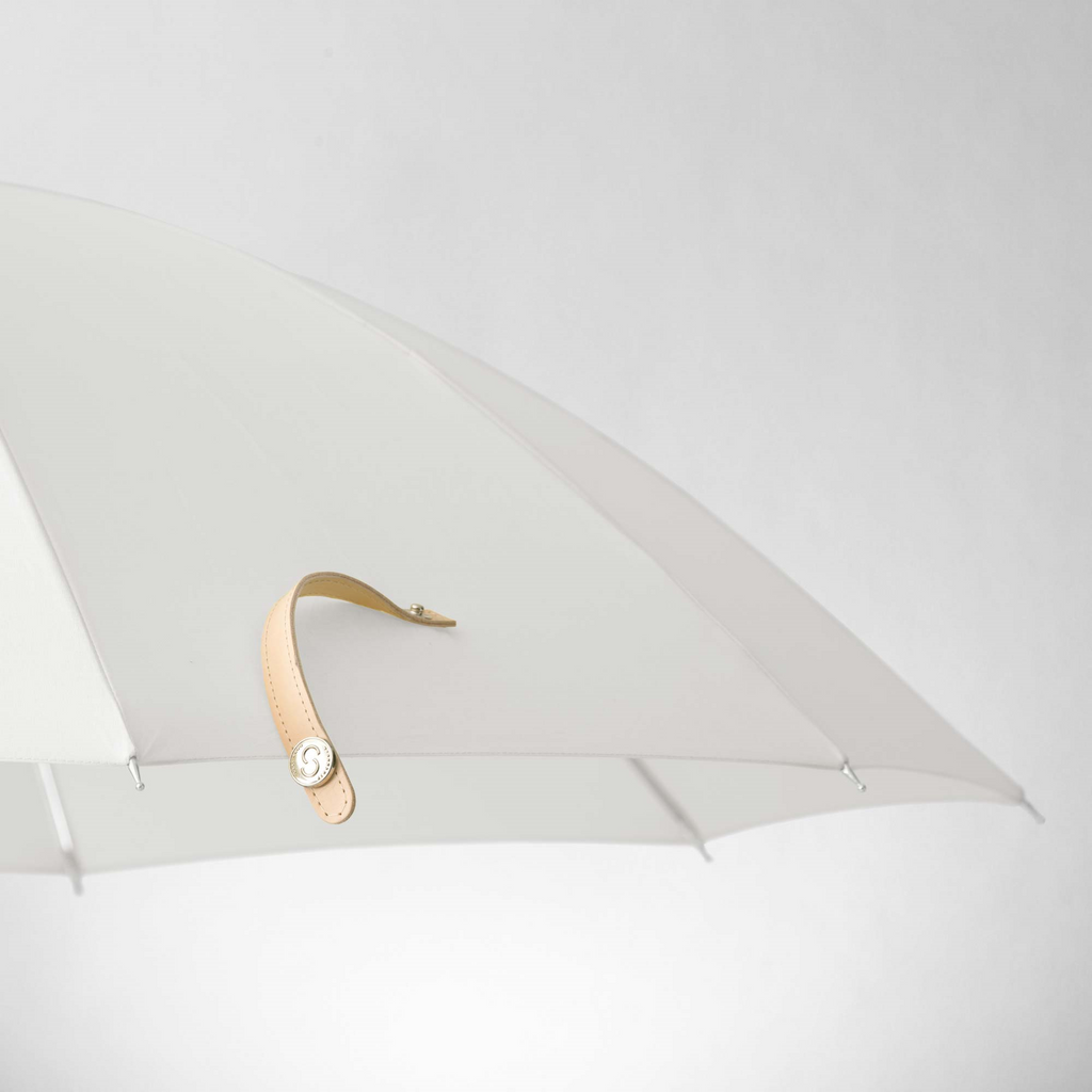 Coconut White Umbrella | Carl Dagg Stockholm
